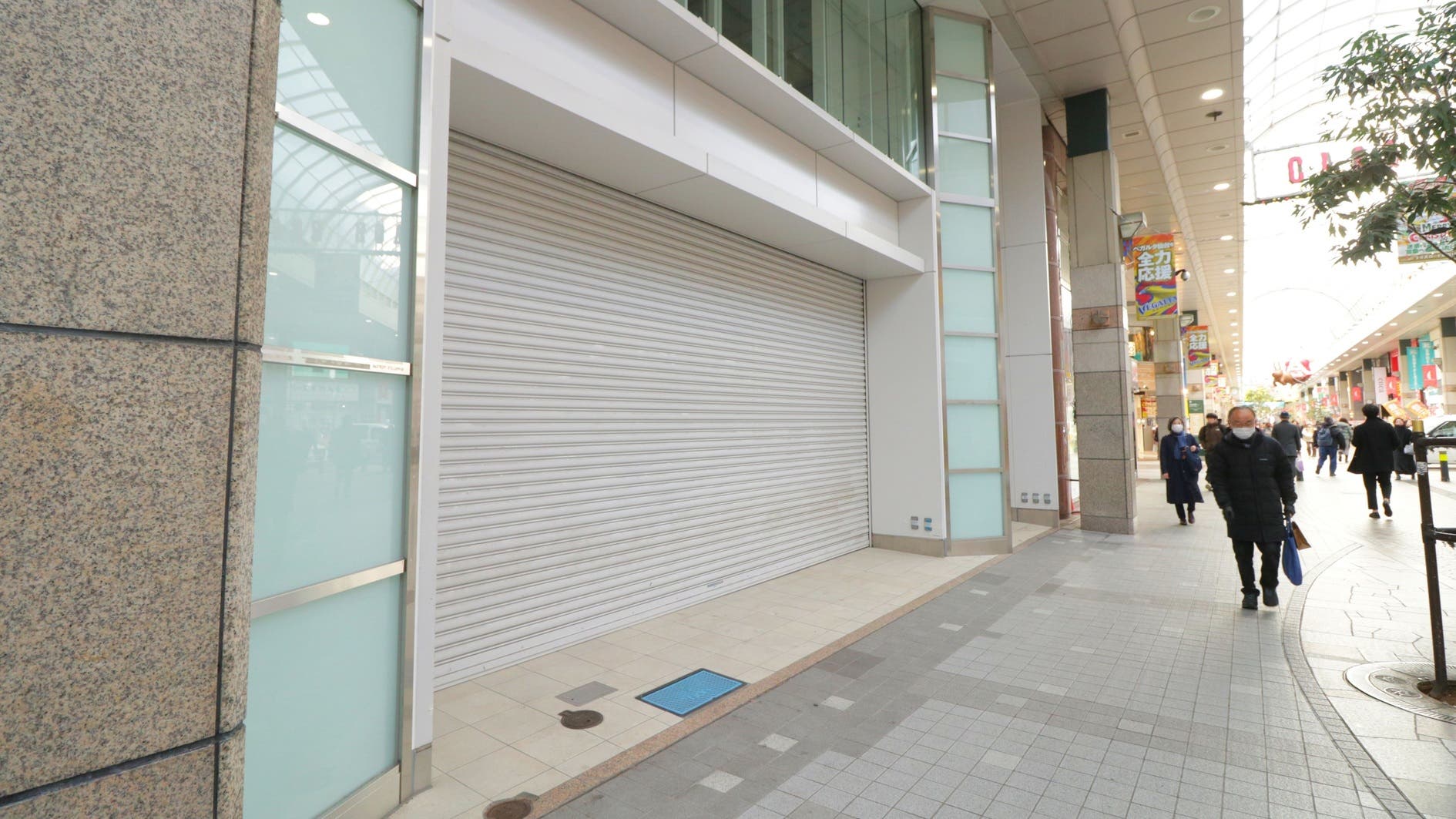 ポップアップ・物販・PRに◎ アーケード内で集客力抜群！の写真1