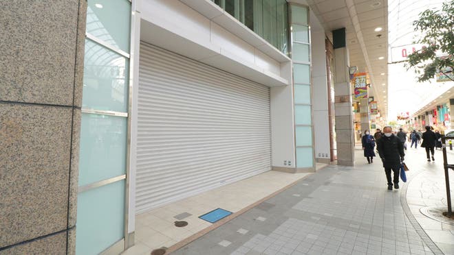 ポップアップ・物販・PRに◎ アーケード内で集客力抜群!の写真1