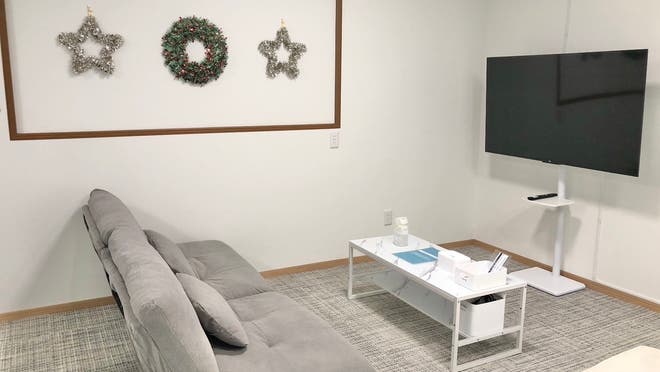 【35m²のティファニー風ルーム👗】12月上旬Open!女子会/ママ会/子連れOK/撮影会/プロジェクター/Wi-Fiの写真6