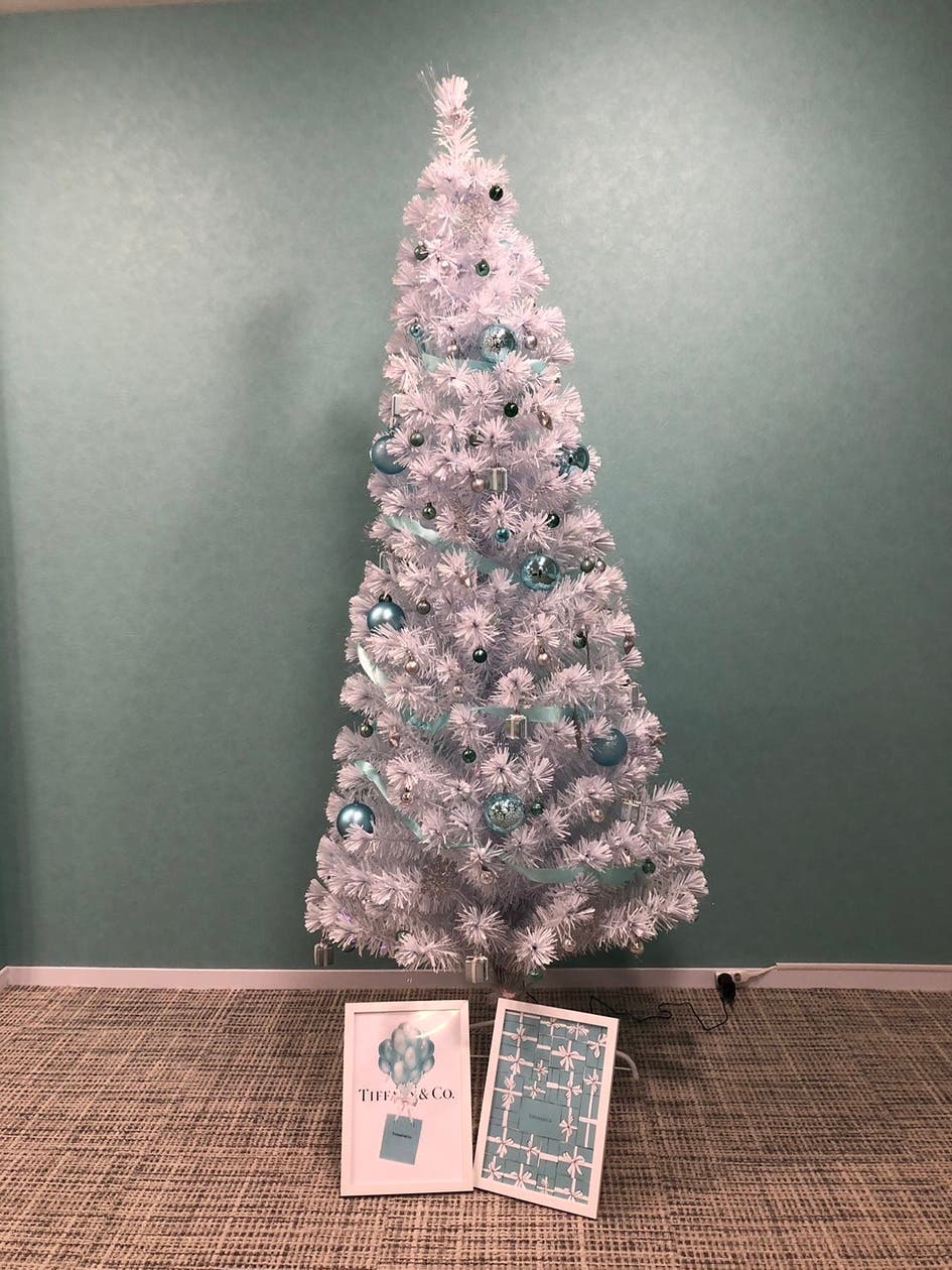 【35m²のティファニー風ルーム👗】12月上旬Open！女子会/ママ会/子連れOK/撮影会/プロジェクター/Wi-Fiの写真5