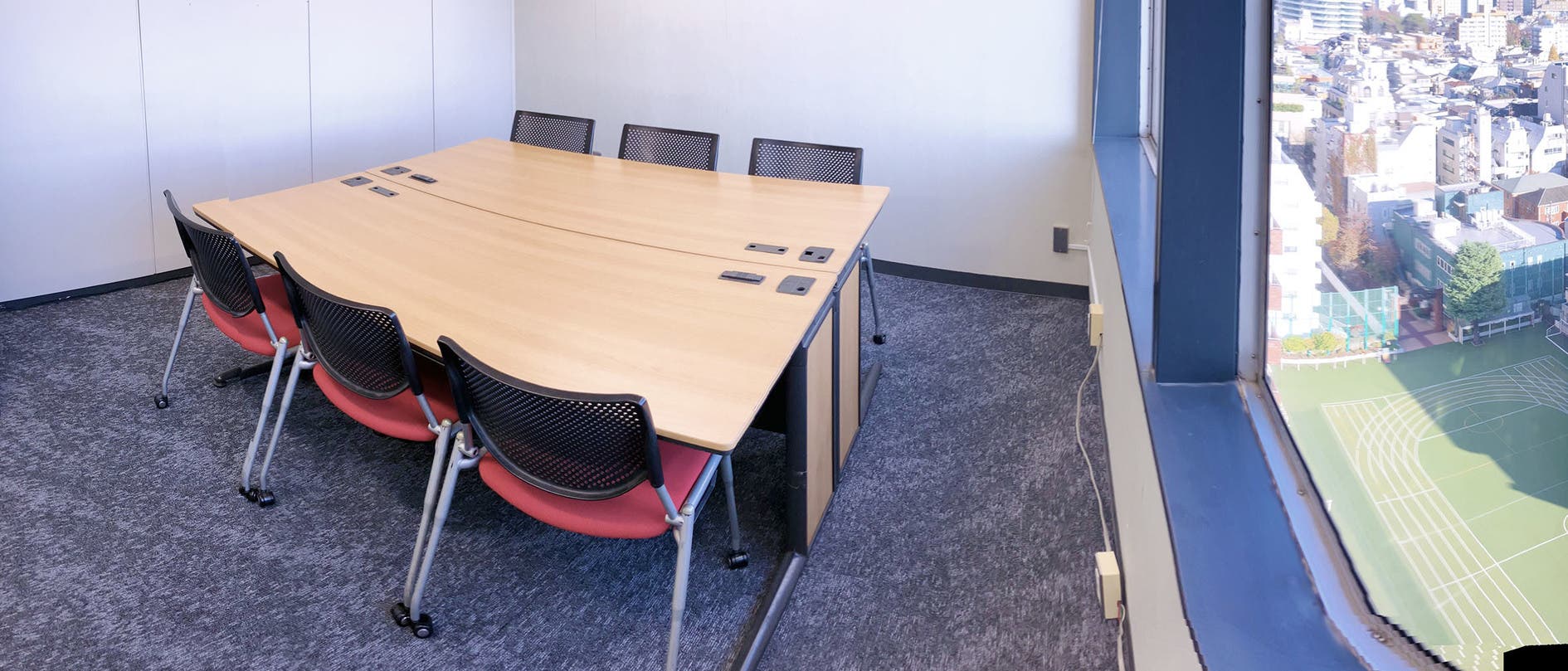 青山roomG　眺望のよいお部屋！会議・打合せ利用などにもオススメ♪の写真4