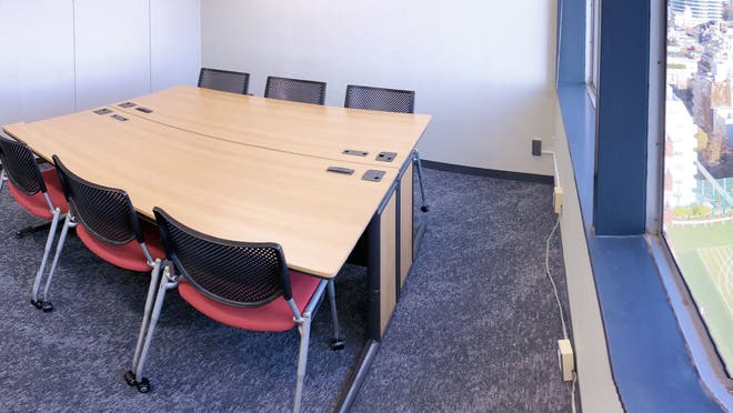青山roomG 眺望のよいお部屋!会議・打合せ利用などにもオススメ♪の写真4