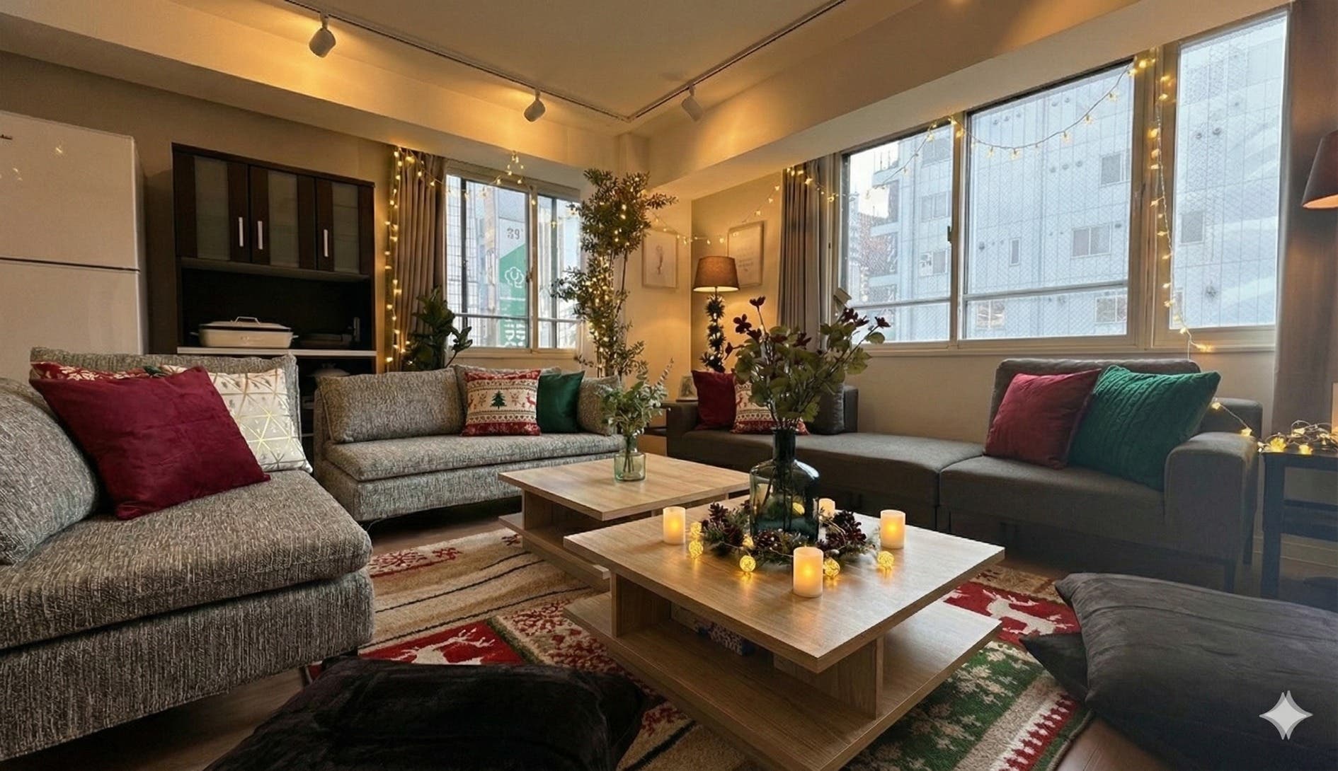 #ウッディGoburin401【新大久保】駅1分 クリスマス🎄忘年会🤶🌸学割🌸Wi-Fi📶誕生日🎂推し活💓格安💰の写真15