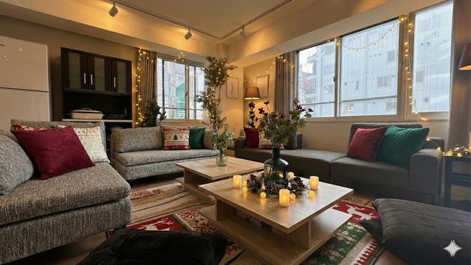 #ウッディGoburin401【新大久保】駅1分 クリスマス🎄忘年会🤶🌸学割🌸Wi-Fi📶誕生日🎂推し活💓格安💰の写真15