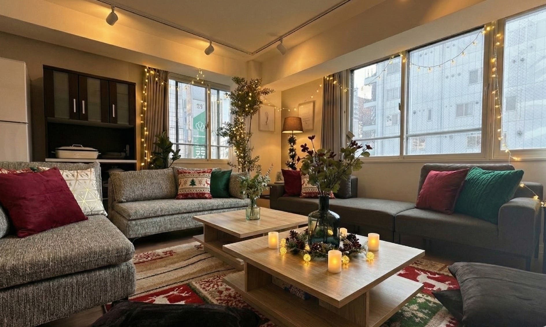 #ウッディGoburin401【新大久保】駅1分 クリスマス🎄忘年会🤶🌸学割🌸Wi-Fi📶誕生日🎂推し活💓格安💰の写真1