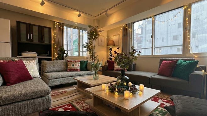 #ウッディGoburin401【新大久保】駅1分 クリスマス🎄忘年会🤶🌸学割🌸Wi-Fi📶誕生日🎂推し活💓格安💰の写真1