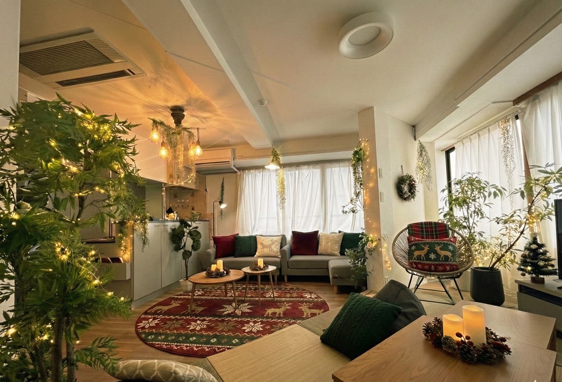 #ウッディGoburin1001【新大久保】駅1分 全プランレバノン産ワイン飲み放題🍷クリスマス🎄忘年会🤶学割🌸格安💰の写真1