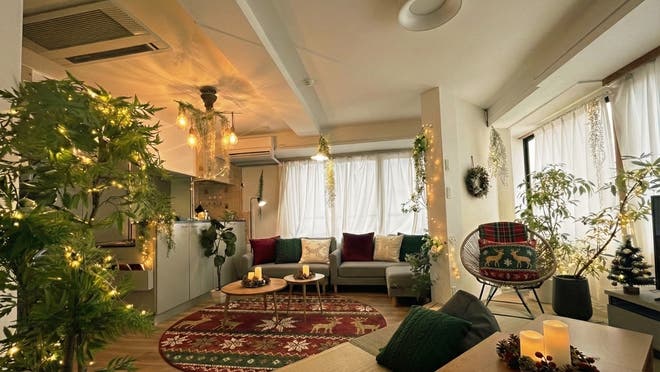 #ウッディGoburin1001【新大久保】駅1分 全プランレバノン産ワイン飲み放題🍷クリスマス🎄忘年会🤶学割🌸格安💰の写真1