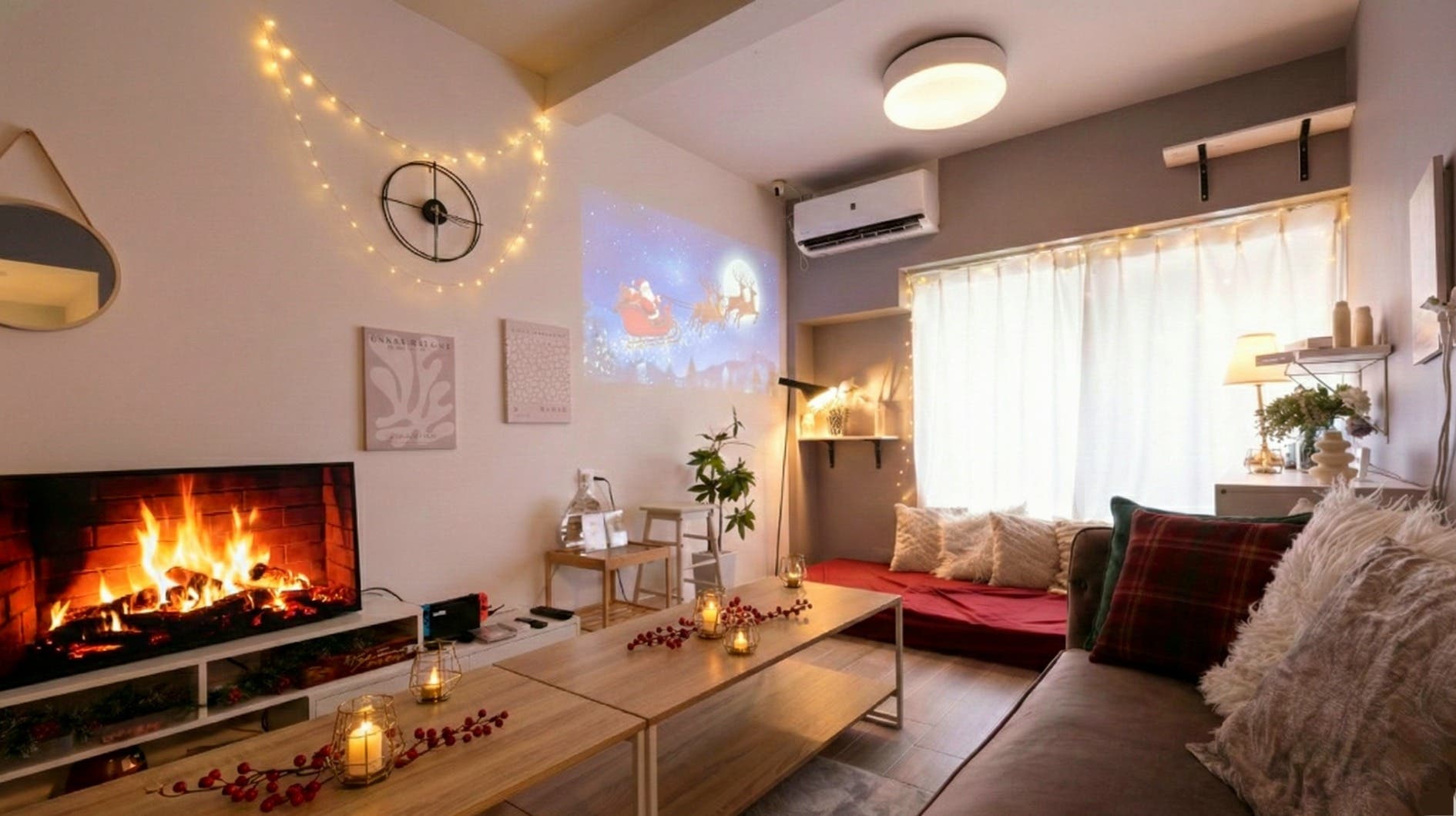 #オオクボGoburin201【新大久保】クリスマス🎄忘年会🤶最大15名🉐駅5分🥳女子会・タコパ・撮影・24H・飲み会の写真1