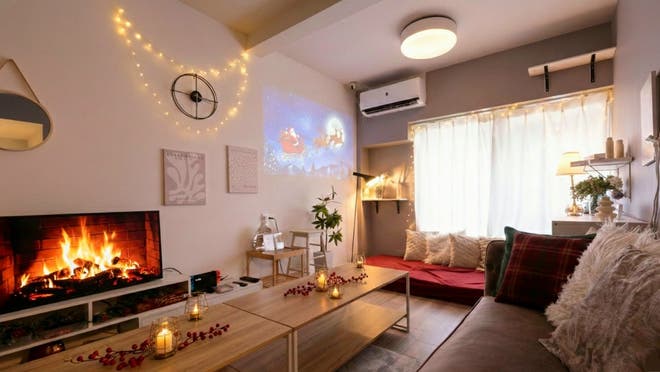 #オオクボGoburin201【新大久保】クリスマス🎄忘年会🤶最大15名🉐駅5分🥳女子会・タコパ・撮影・24H・飲み会の写真1