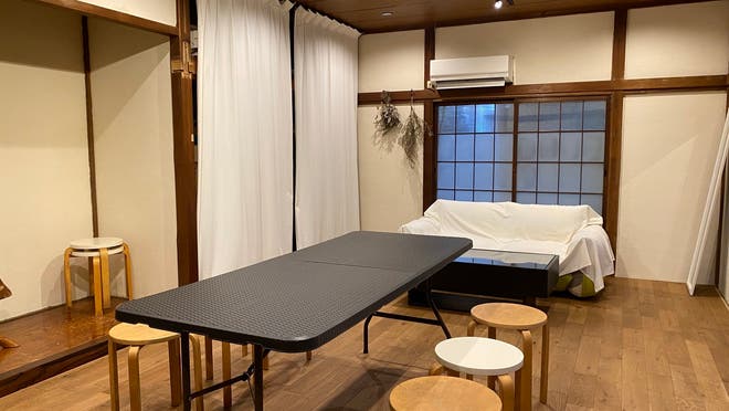 大磯から徒歩10分、大磯港、照ヶ崎海岸まで5分のイベントスペースの写真1