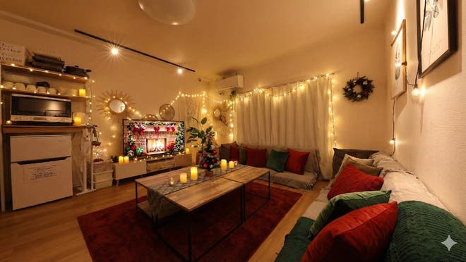 #グロースGoburin【心斎橋】最大15名🉐駅5分クリスマス🎄忘年会🤶女子会・推し活🌟・撮影📷24H・飲み会の写真1