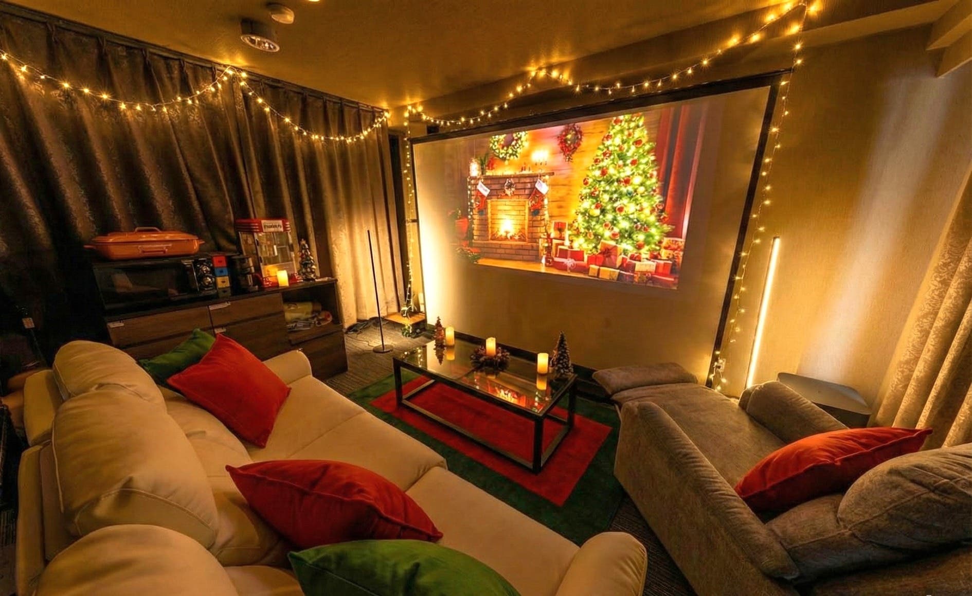 #シアターGoburin【神泉/渋谷】最大15名🉐駅3分クリスマス🎄忘年会🤶女子会・推し活・タコパ・撮影・24H・飲み会の写真1