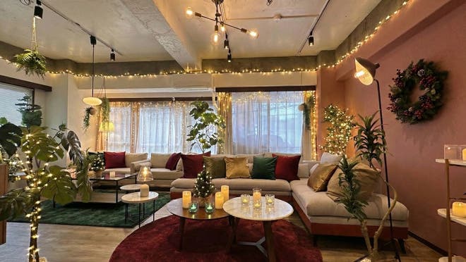 #シノハラGoburin301【渋谷/神泉】駅5分 クリスマス🎄忘年会🤶🌸学割🌸🎥プロジェクター🥂推し活💓格安💰の写真1