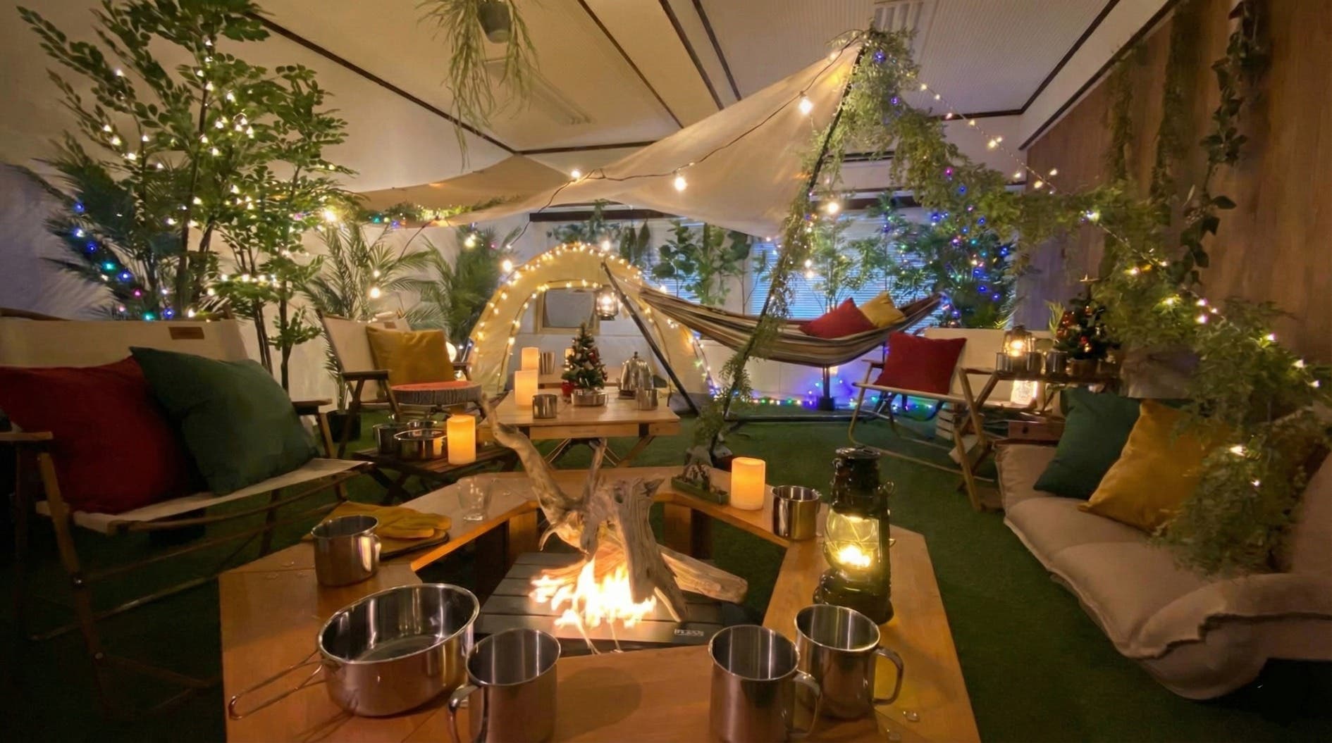 #ダイカンGoburin【新宿】駅1分 クリスマス🎄忘年会🤶🌸学割🌸インドアキャンプ💫誕生日🎂推し活🫶💓格安💰の写真1