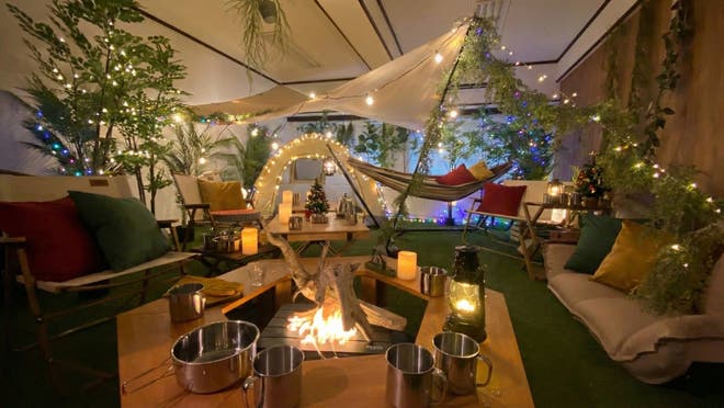 #ダイカンGoburin【新宿】駅1分 クリスマス🎄忘年会🤶🌸学割🌸インドアキャンプ💫誕生日🎂推し活🫶💓格安💰の写真1