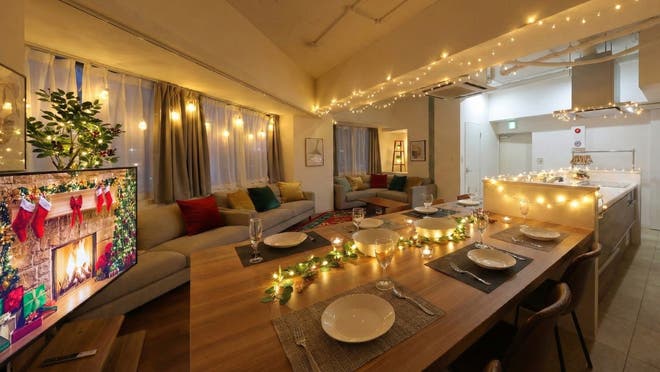 #ナンモリGoburin401【南森町/天神橋】駅1分 クリスマス🎄忘年会🤶プロジェクター🌸学割🌸55㌅TV📺格安💰の写真1