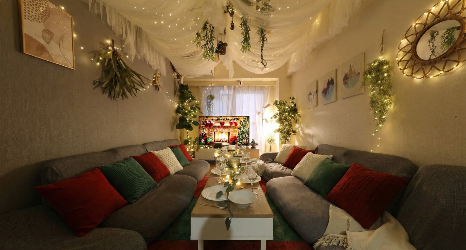 #パレGoburin【新宿三丁目】最大15名🉐駅3分クリスマス🎄忘年会🤶女子会💗推し活・タコパ・撮影📸24H・飲み会の写真1