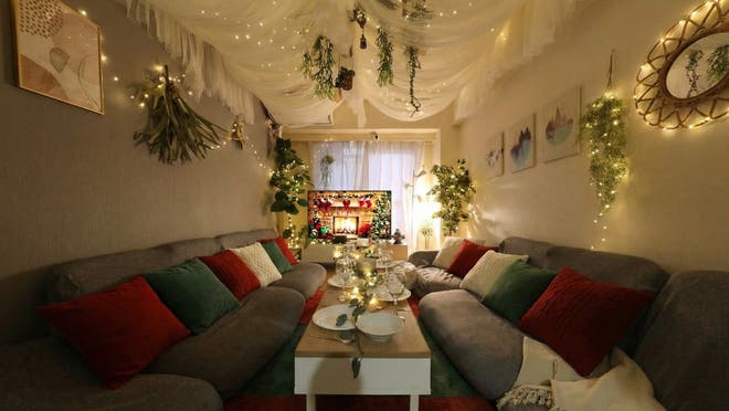 #パレGoburin【新宿三丁目】最大15名🉐駅3分クリスマス🎄忘年会🤶女子会💗推し活・タコパ・撮影📸24H・飲み会の写真1