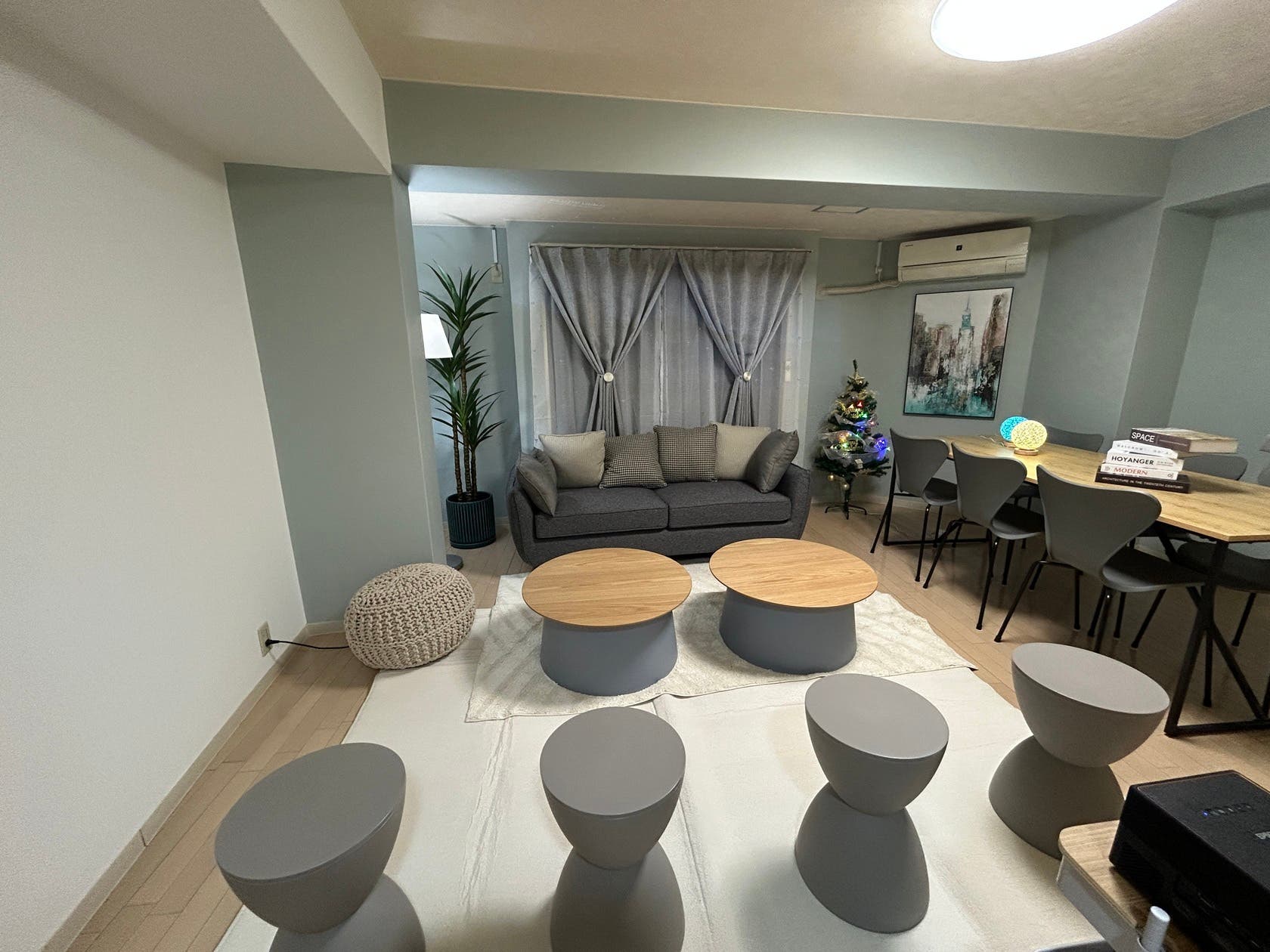 mint+ Osaka FUKUSHIMA（ミントプラス）💚  女子会・誕生日会・推し活にぴったりの北欧ミント空間🎀✨の写真2