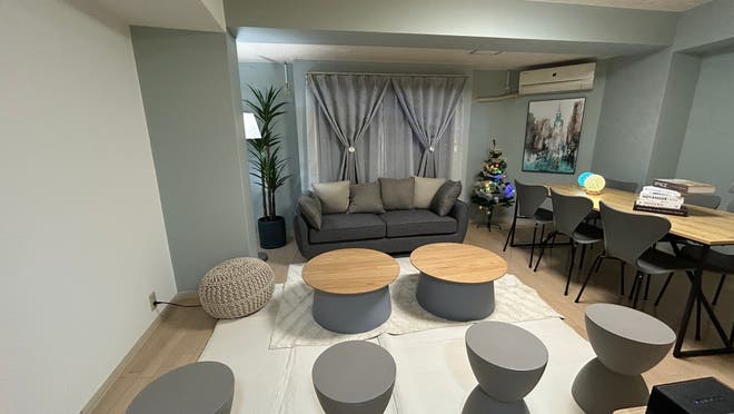 mint+ Osaka FUKUSHIMA(ミントプラス)💚 女子会・誕生日会・推し活にぴったりの北欧ミント空間🎀✨の写真2