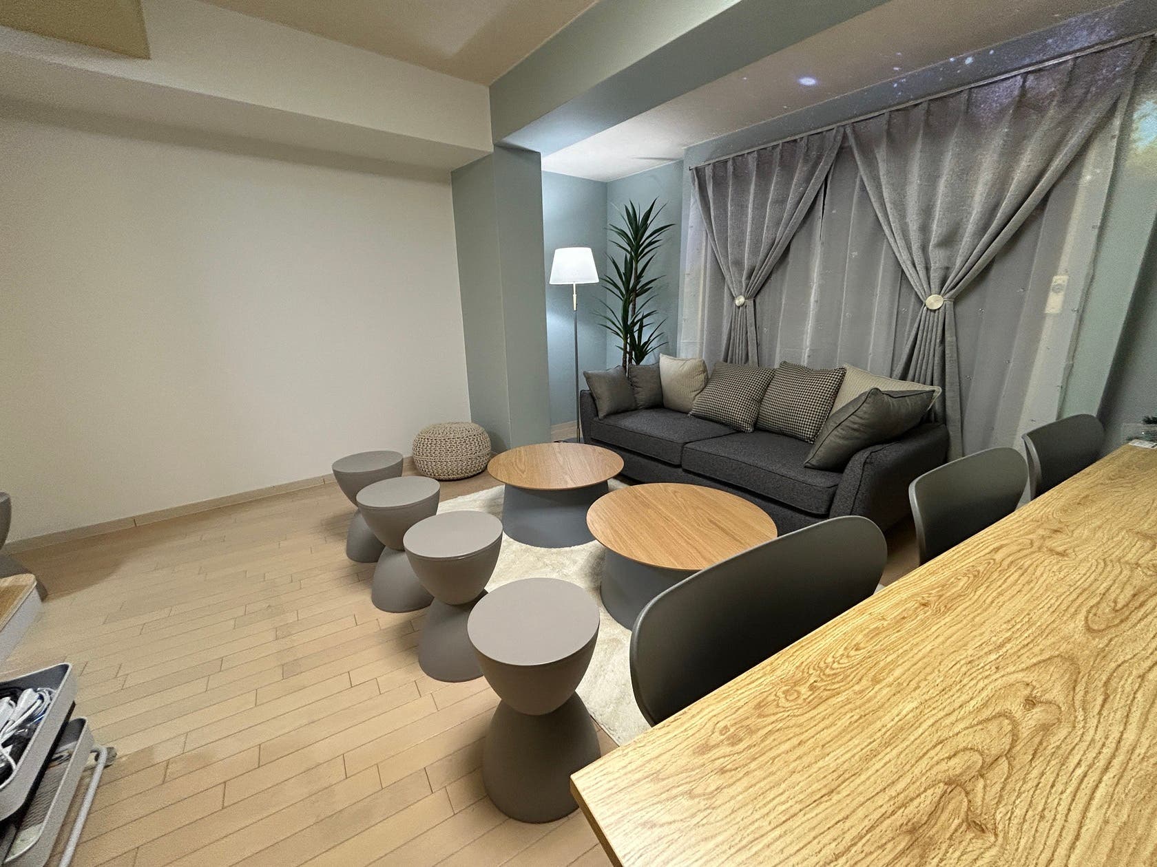 mint+ Osaka FUKUSHIMA（ミントプラス）💚  女子会・誕生日会・推し活にぴったりの北欧ミント空間🎀✨の写真1