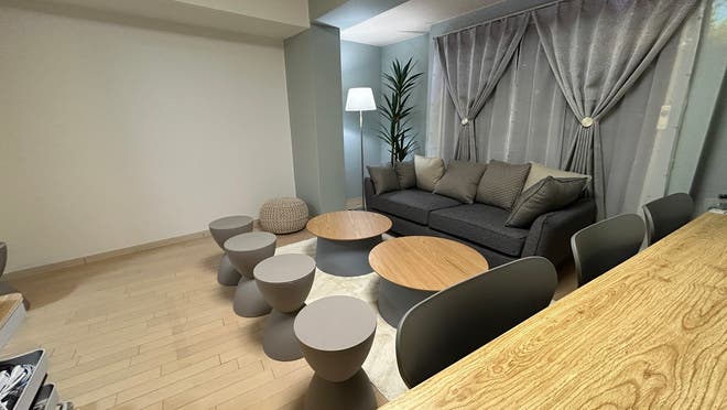 mint+ Osaka FUKUSHIMA(ミントプラス)💚 女子会・誕生日会・推し活にぴったりの北欧ミント空間🎀✨の写真1