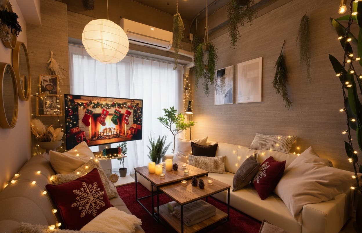 #ライオンGoburin110【新宿三丁目】最大15名🉐駅3分クリスマス🎄忘年会🤶・女子会・推し活・タコパ・撮影・24Hの写真1