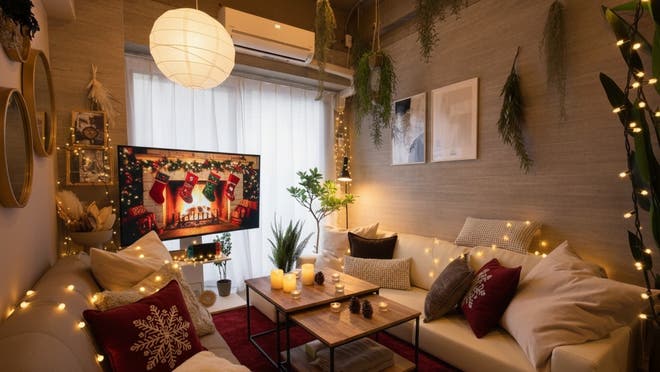 #ライオンGoburin110【新宿三丁目】最大15名🉐駅3分クリスマス🎄忘年会🤶・女子会・推し活・タコパ・撮影・24Hの写真1