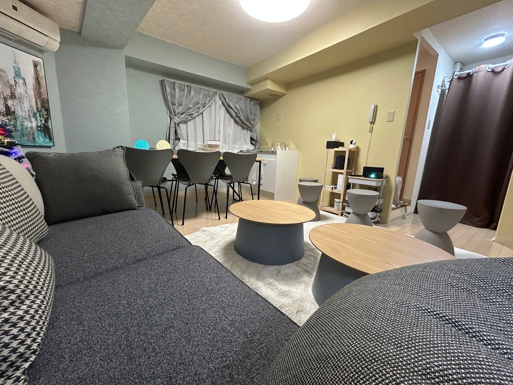 mint+ Osaka FUKUSHIMA（ミントプラス）💚  女子会・誕生日会・推し活にぴったりの北欧ミント空間🎀✨の写真7