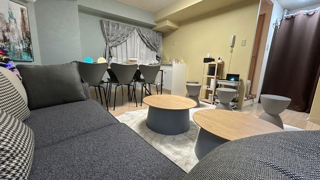 mint+ Osaka FUKUSHIMA(ミントプラス)💚 女子会・誕生日会・推し活にぴったりの北欧ミント空間🎀✨の写真7