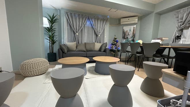 mint+ Osaka FUKUSHIMA(ミントプラス)💚 女子会・誕生日会・推し活にぴったりの北欧ミント空間🎀✨の写真4