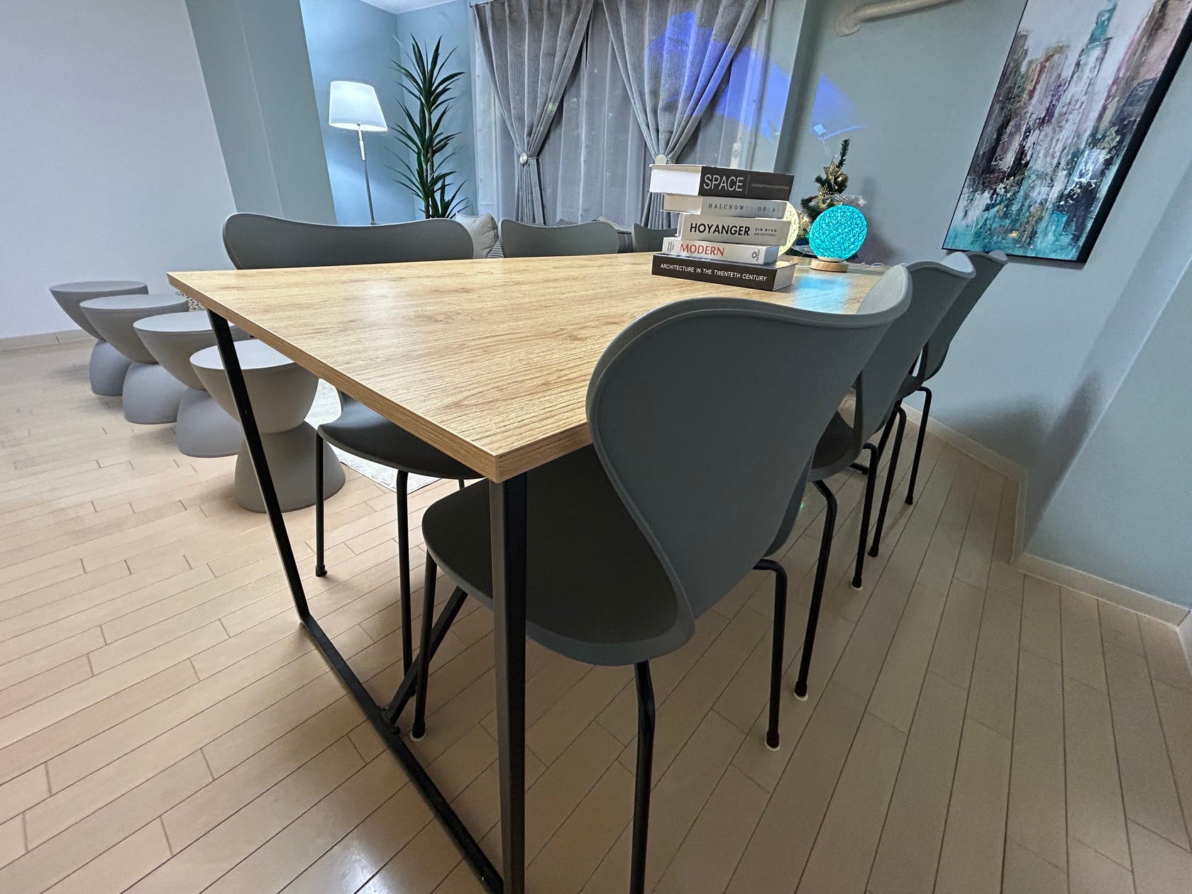 mint+ Osaka FUKUSHIMA（ミントプラス）💚  女子会・誕生日会・推し活にぴったりの北欧ミント空間🎀✨の写真9