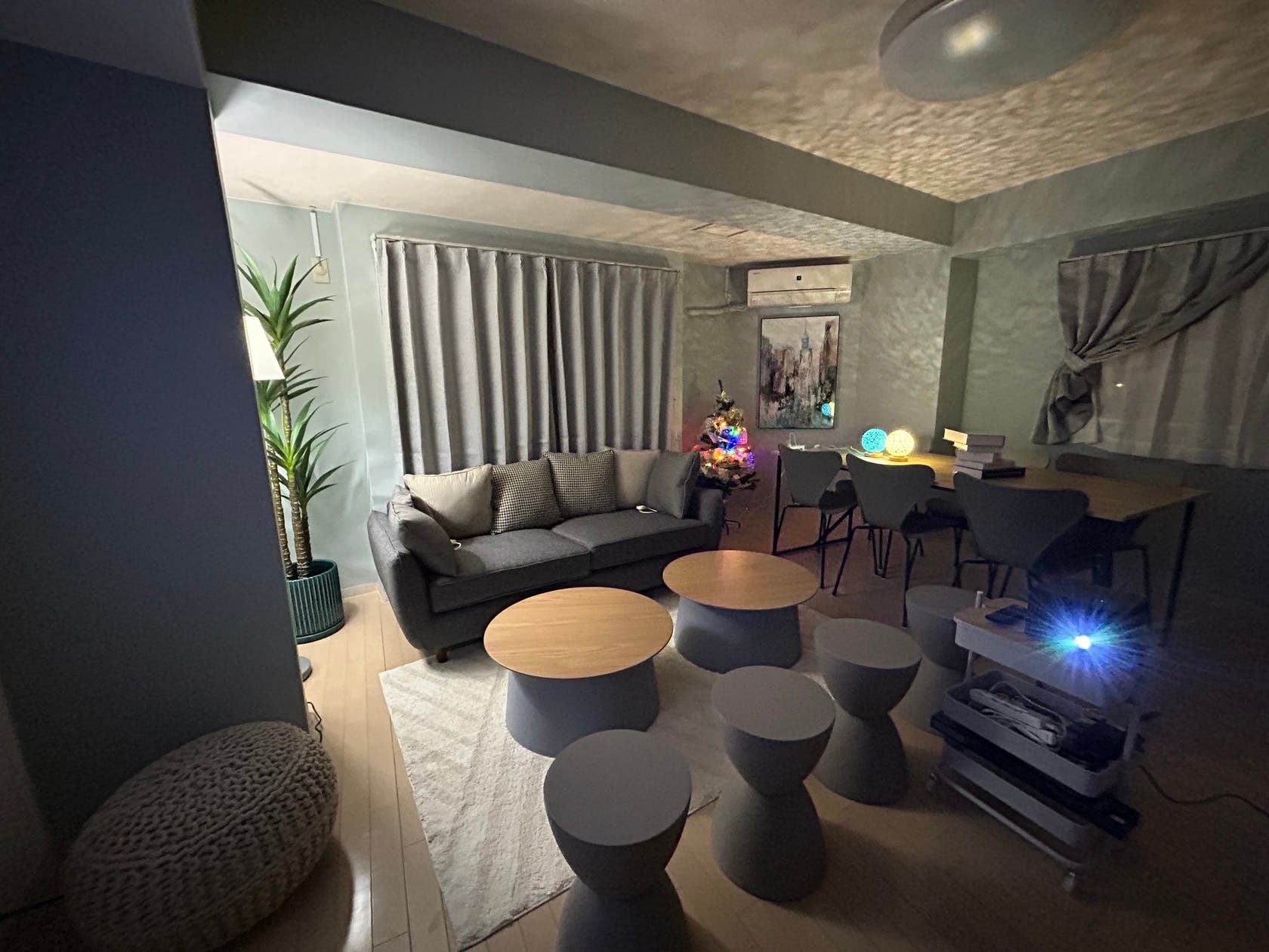 mint+ Osaka FUKUSHIMA（ミントプラス）💚  女子会・誕生日会・推し活にぴったりの北欧ミント空間🎀✨の写真14