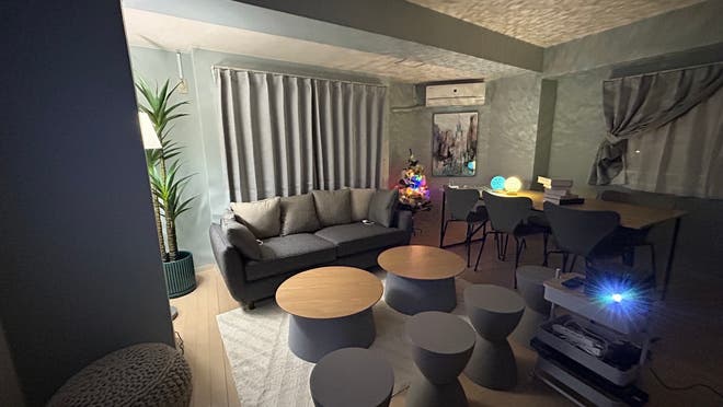 mint+ Osaka FUKUSHIMA(ミントプラス)💚 女子会・誕生日会・推し活にぴったりの北欧ミント空間🎀✨の写真14