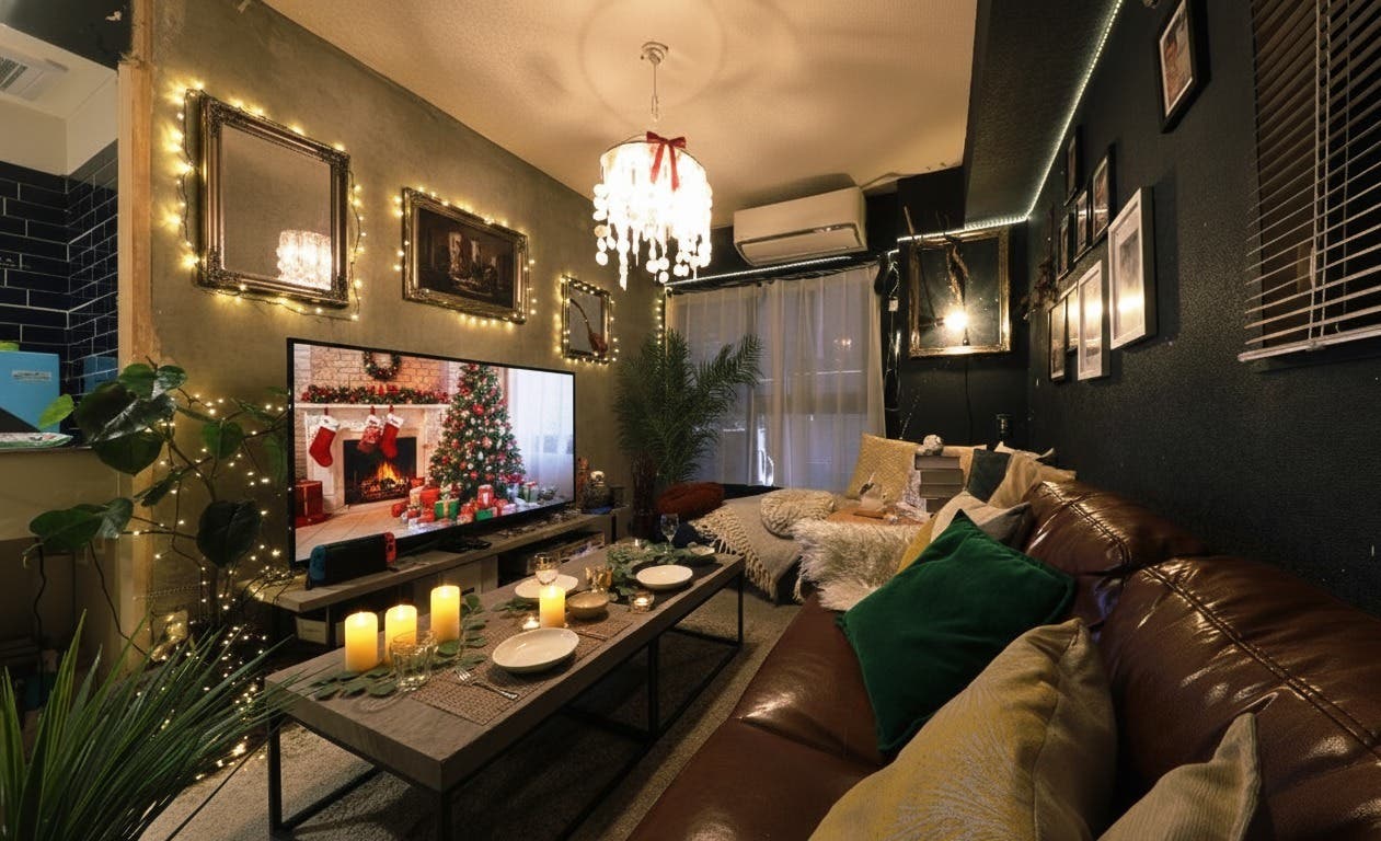 #ライオンGoburin601【新宿三丁目】最大15名🉐駅3分クリスマス🎄忘年会🤶女子会・推し活・タコパ・撮影・24Hの写真1