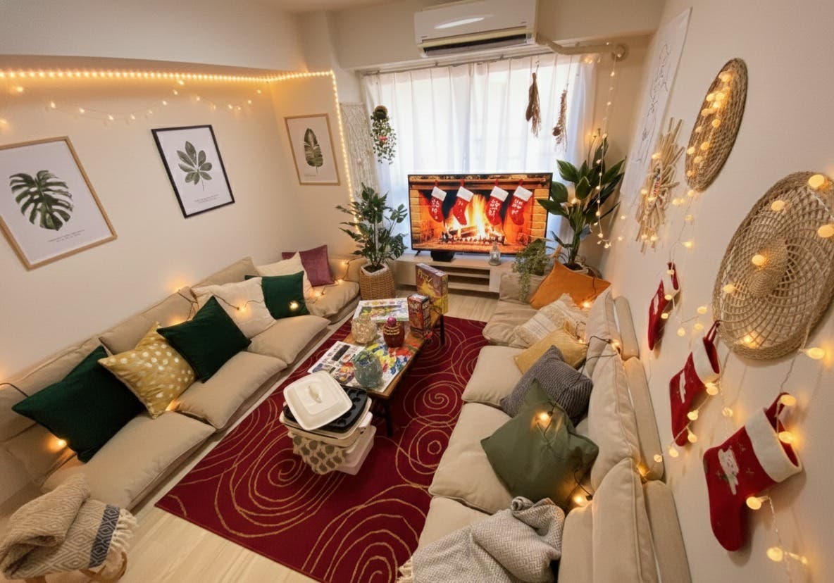 #ライオンGoburin611【新宿三丁目】最大15名🉐駅3分クリスマス🎄忘年会🤶女子会・推し活・タコパ・撮影・24Hの写真1