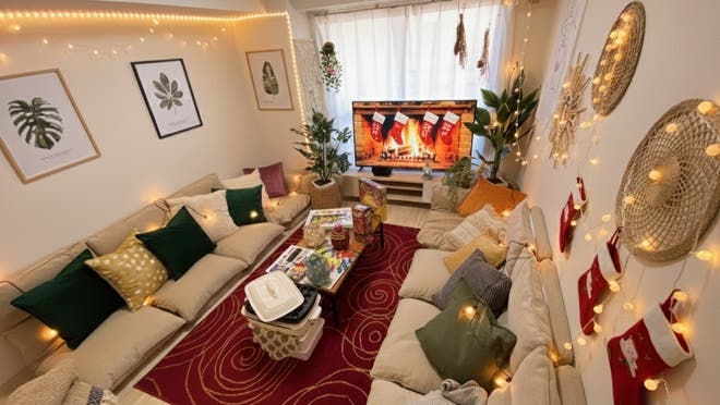 #ライオンGoburin611【新宿三丁目】最大15名🉐駅3分クリスマス🎄忘年会🤶女子会・推し活・タコパ・撮影・24Hの写真1