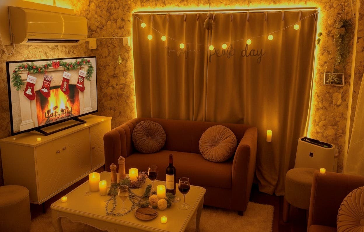 #ララGoburin【吉祥寺】駅徒歩1分✨クリスマス🎄忘年会🤶🌸学割🌸Wi-Fi✨プロジェクター🎥推し活💓の写真1