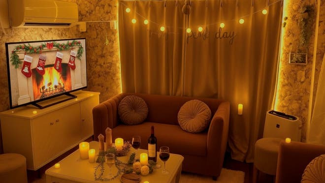 #ララGoburin【吉祥寺】駅徒歩1分✨クリスマス🎄忘年会🤶🌸学割🌸Wi-Fi✨プロジェクター🎥推し活💓の写真1