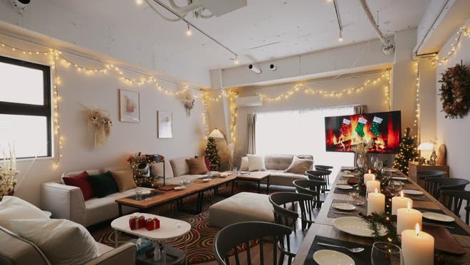 #リプロGoburin【神田】駅2分 クリスマス🎄忘年会🤶🌸学割🌸⚡誕生日🎂推し活💓格安💰✨の写真1