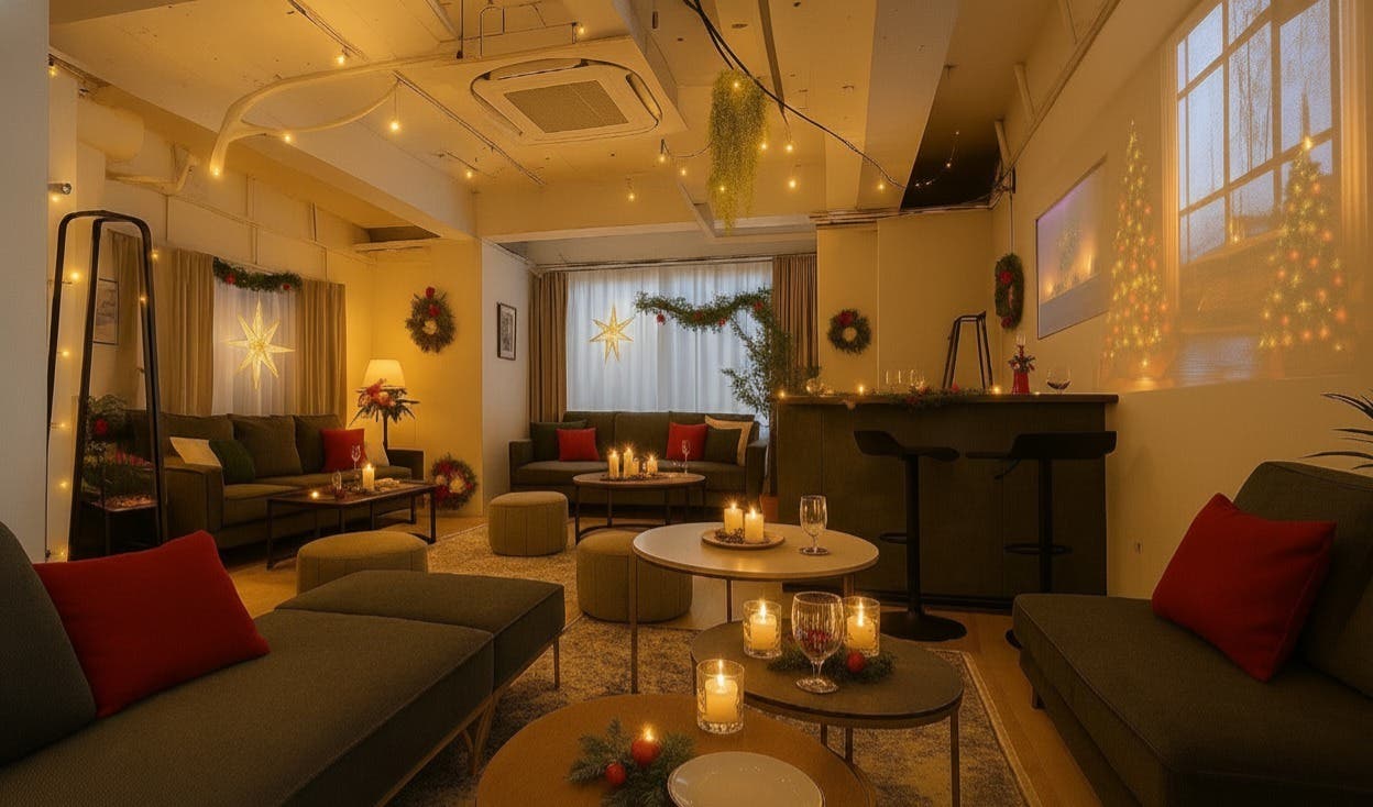 #キンシチョウGoburin【錦糸町】駅1分 クリスマス🎄忘年会🤶🌸学割🌸誕生日🎂推し活💓格安💰✨の写真1