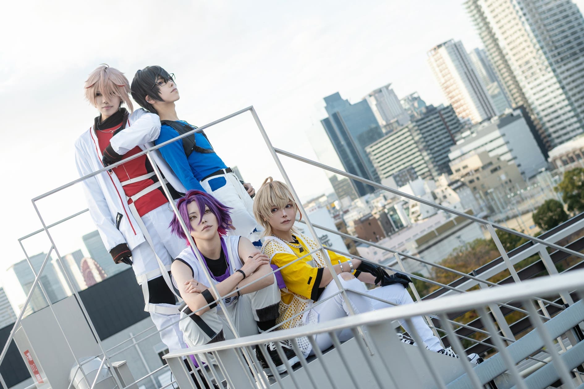 大阪・梅田周辺の高層ビル群をバックにした都会的なシーン撮影に最適なロケーション！の写真29