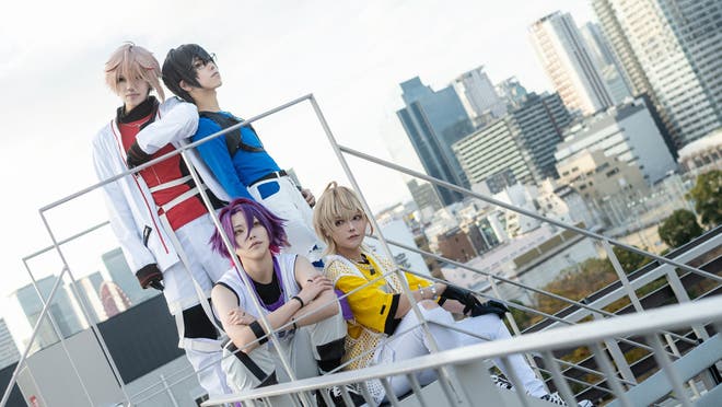 大阪・梅田周辺の高層ビル群をバックにした都会的なシーン撮影に最適なロケーション!の写真29