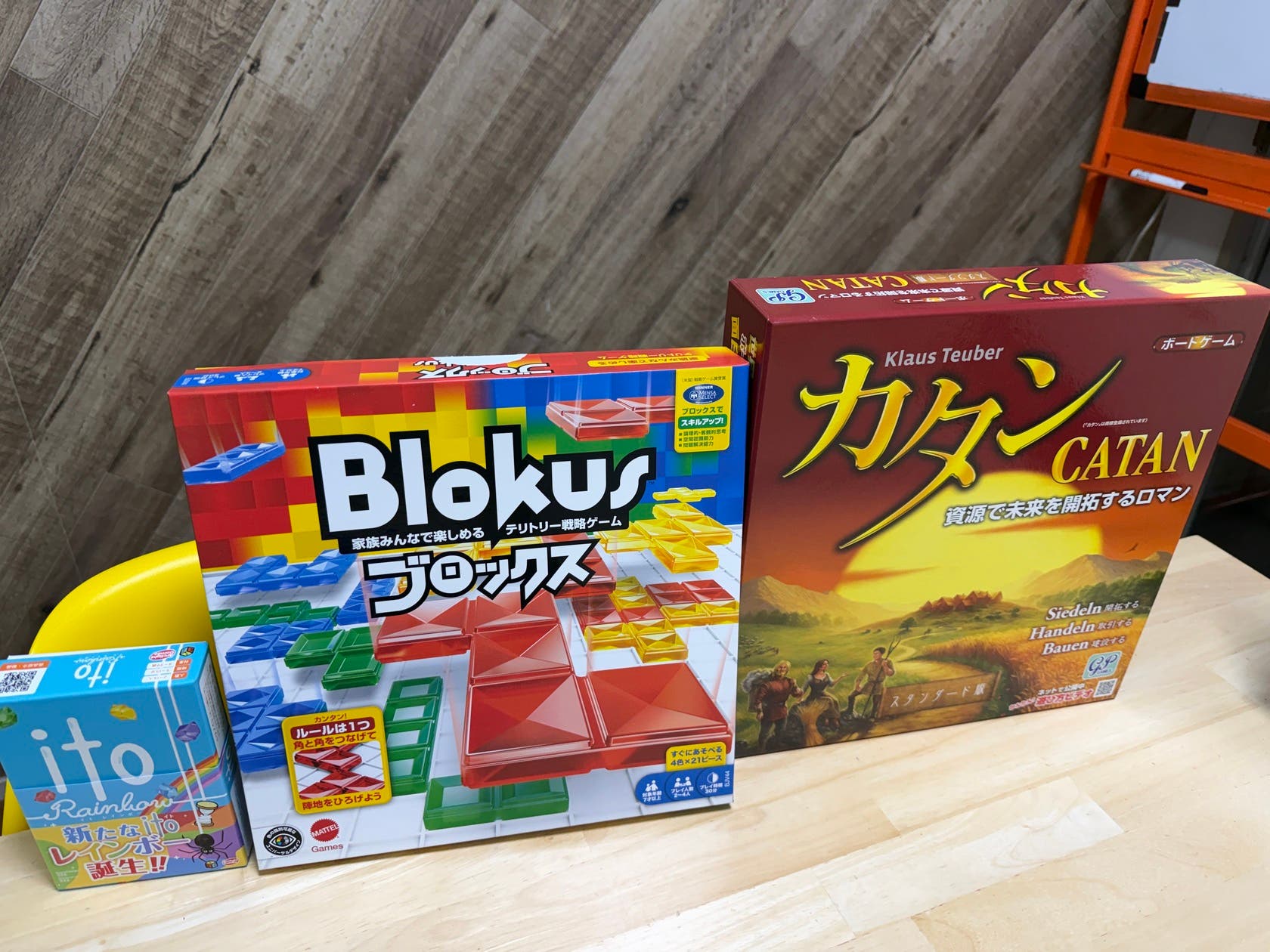 《チサン》ボードゲーム/飲食OK/博多駅西20出口4分/最大12名/設備無料/光Wi-Fi/リングライト/25インチモニターの写真6