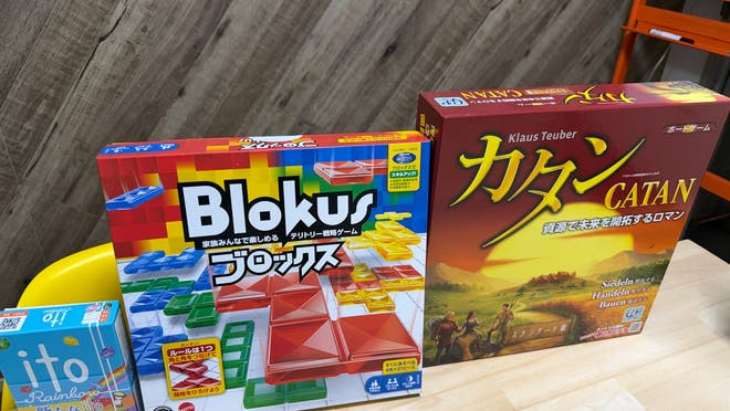 《チサン》ボードゲーム/飲食OK/博多駅西20出口4分/最大12名/設備無料/光Wi-Fi/リングライト/25インチモニターの写真6
