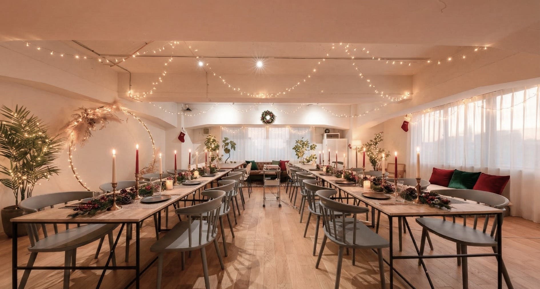 #ババGoburin【高田馬場】駅1分 クリスマス🎄忘年会🤶🌸学割🌸撮影⚡推し活🫶💓誕生日🎂格安💰✨の写真1