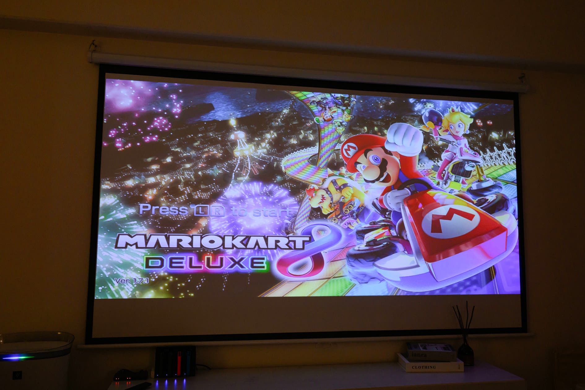 💓女子会/学生大人気✨大迫力100㌅鑑賞会／Switch🎥💫お子様連れ大歓迎👦ふわふわマットレス🤍飾付けバースデー🎂の写真16