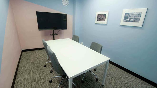 シェアオフィスMIRAI 4名用鍵室の写真1