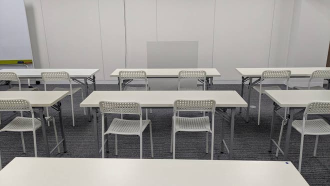 広瀬通【6階第3会議室】会議にもイベントにも使える、ちょうどいい大型ワークスペース!の写真2